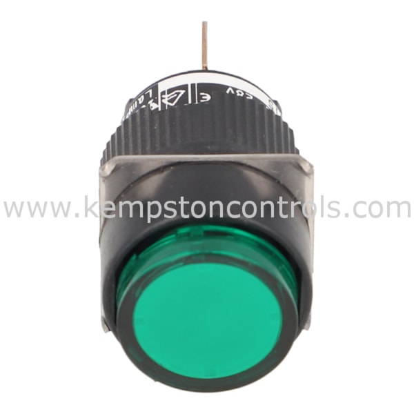 Fuji AH165-ZGE FUJI PILOT LIGHT EXTENDED ROUND, GREEN, 24VAC/DC ...