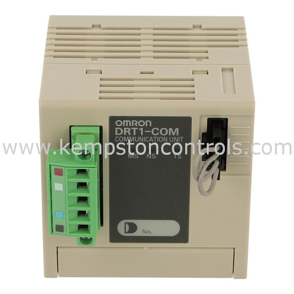 Omron DRT1-COM OMRON COMPOBUS/D (DEVICENET) COMMUNICATIONS UNIT, | Kempston Controls