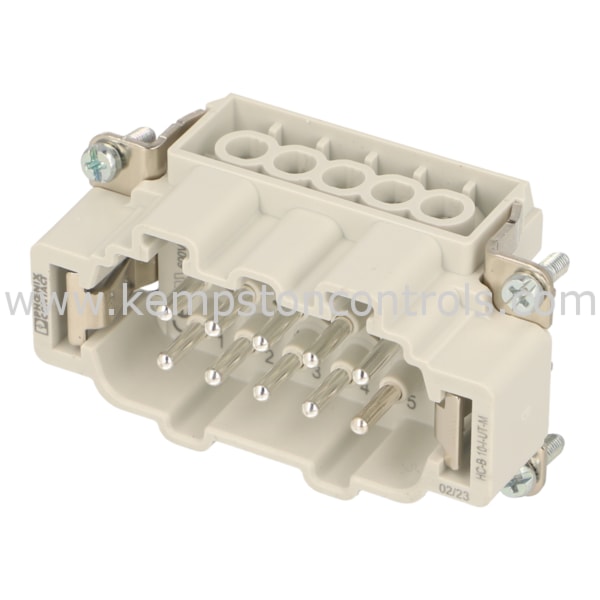 Phoenix 1648173 PHOENIX CONTACT INSERT, 10+PE, B10, 1 POSITION, SCREW ...