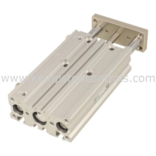 SMC MGPM12-75Z SMC MGP-Z, COMPACT STANDARD GUIDED CYLINDER Ø12MM, STROKE 75MM, WITHOUT LOCK, NO ...