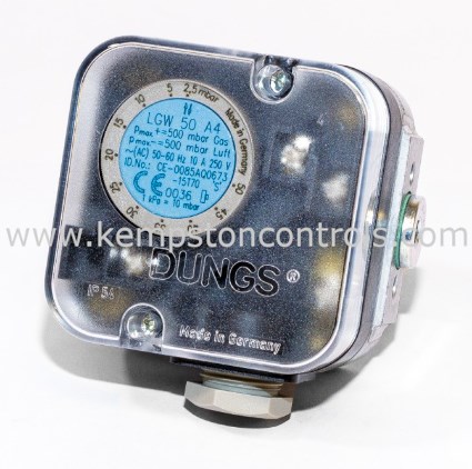 Dungs LGW 50 A4 AG-M-MS9-V0-VS3 ST-SE DUNGS DUNGS LGW 50 A4, DIFFERENTIAL AIR PRESSURE SWITCH ...