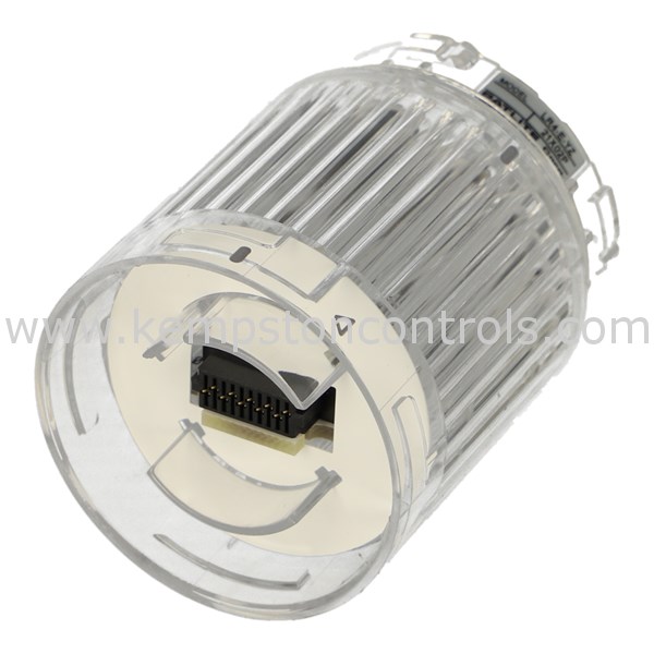 Patlite LR4-E-YZ PATLITE LED MODULE, AMBER, CLEAR LENS, 40MM DIA. FOR ...