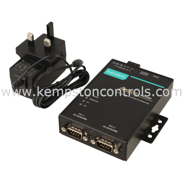 Other MB3280 MOXA MGATE 2-PORT STANDARD MODBUS GATEWAY, AUTO MDI/MDI-X ...