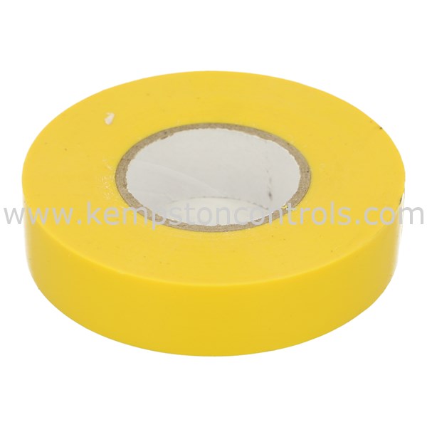 Termination Technology PVC19X33YELL TT PVC ELECTRICAL INSULATION TAPE ...