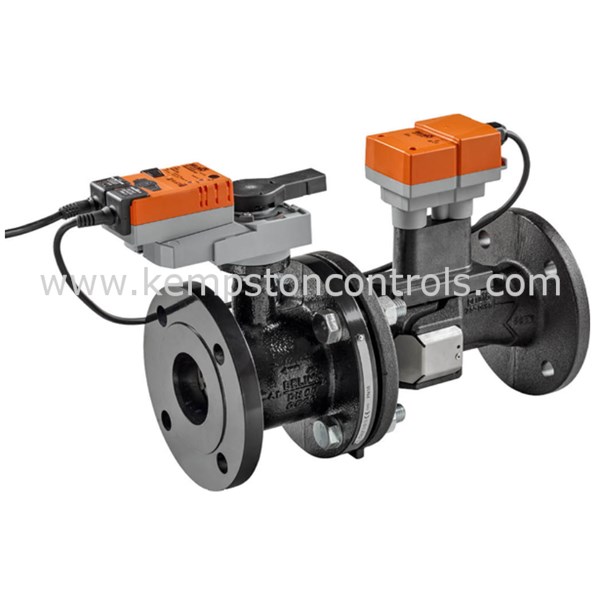 Belimo EP080F+MP BELIMO PRESSURE CONTROL VALVE, 2-WAY 24VAC/DC, FLANGE ...