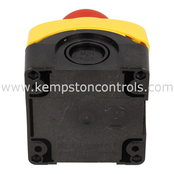 Lovato S1PY91 LOVATO PLASTIC EMERGENCY STOP | Kempston Controls
