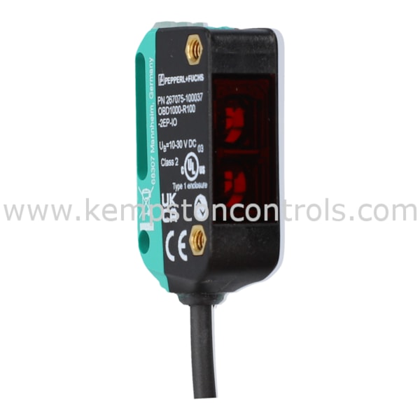 Pepperl + Fuchs OBD1000-R100-2EP-IO P + F PHOTOELECTRIC SENSOR, DIFFUSE, 1000MM RANGE, PUSH/PULL ...