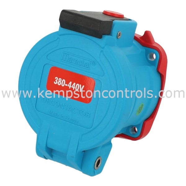 Marechal 3114013 MARECHAL DS1 SOCKET 3P+E, 30A, 440V, IP55 | Kempston ...