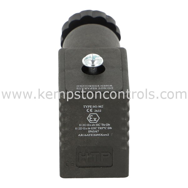 Pneumax X305.11.00 PNEUMAX CONNECTOR 22MM ATEX DIN43650 B INDUSTRIAL ...