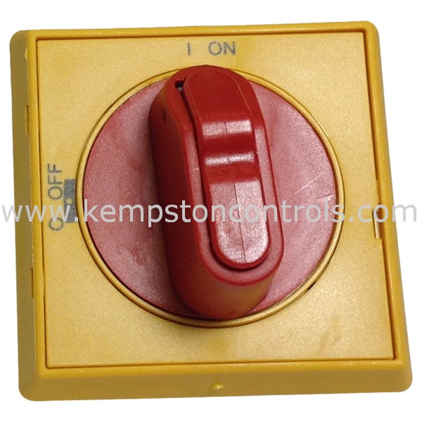 ABB OHYS2RJ 1SCA105323R1001 IP65 DOOR MTD HANDLE RED/YEL | Kempston ...