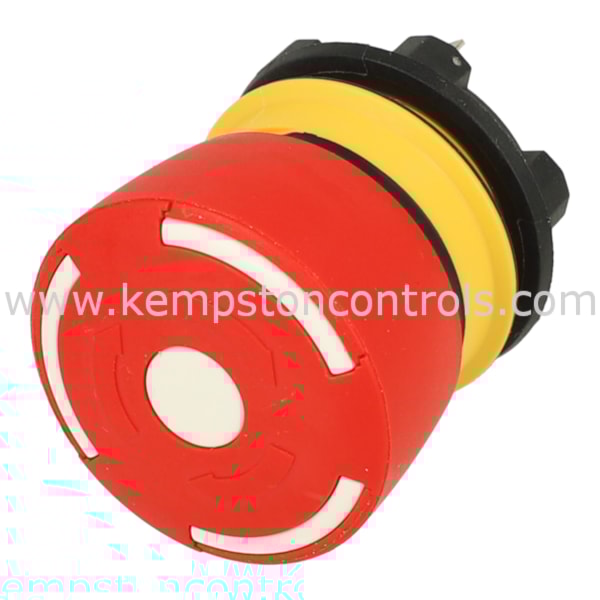 EAO 84-5040.0020 EAO EMERGENCY-STOP SWITCH, 22.5MM, MUSHROOM, PLASTIC, RED, IP65 (PACK OF 5 ...