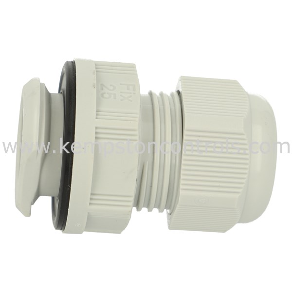 Hylec K341-1025-00 HYLEC NYLON CABLE GLAND, KWIK-FIX, M25, LIGHT GREY ...