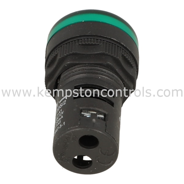 CHINT ND16G12 CHINT LED INDICATOR, AC/DC, GREEN, 12V | Kempston Controls