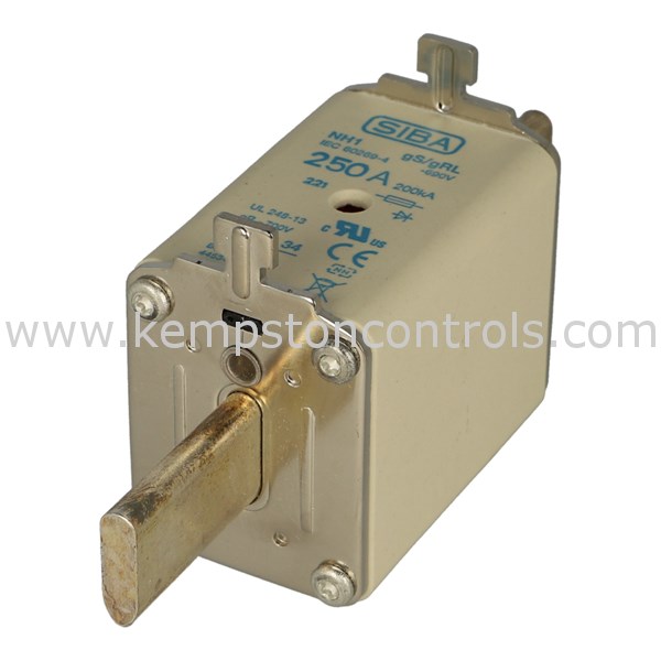 Siba 2021134.250A SIBA ULTRA RAPID FUSE 250A | Kempston Controls