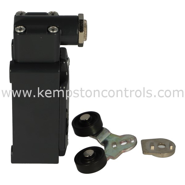 Pizzato FD 541 PIZZATO STANDARD LIMIT SWITCH WITH BIASED IN-LINE FORKED ROLLER ACTUATOR WITH 1NO ...