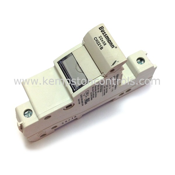 Bussmann CH221B BUSSMANN 22X58 S.P FUSE HOLDER | Kempston Controls