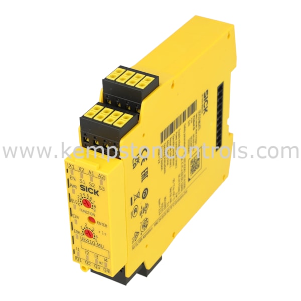 Sick UE410-MU4T5 SICK SAFETY CONTROLLER, FLEXI CLASSIC, 4 SAFETY INPUTS ...