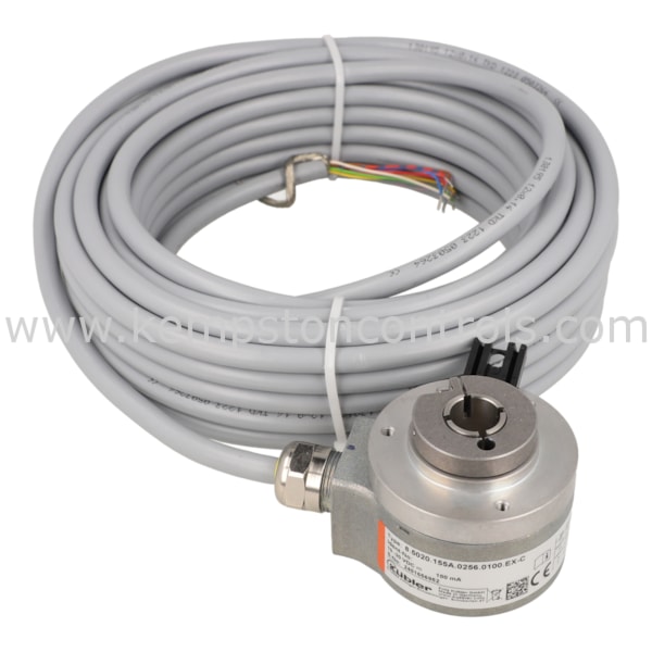 Kubler 8.5020.155A.0256.0100.EX-C INCREMENTAL ENCODER,12MM SHAFT,PUSH ...