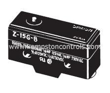 Omron Z-15GS OMRON BASIC SWITCH, SLIM SPRING PLUNGER, SPDT, 15A ...