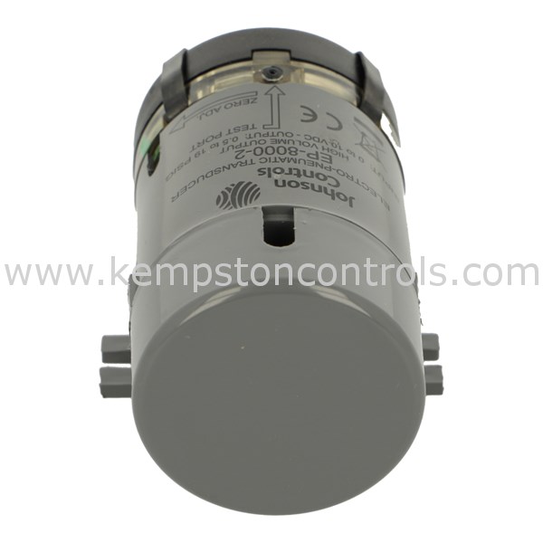 Johnson Controls EP-8000-2 JOHNSON CONTROLS ELECTRO-PNEUMATIC ...