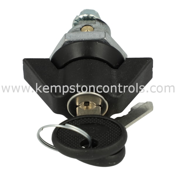 Eldon ALT563 ELDON PLASTIC HANDLE WITH 333 KEY LOCK | Kempston Controls