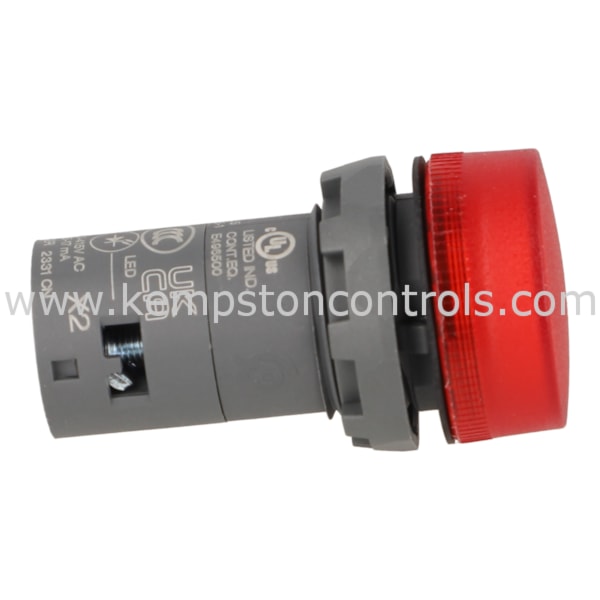 ABB 1SFA619403R5421 ABB COMPACT PILOT LIGHT, RED LED, ILLUMINATED, 380 ...