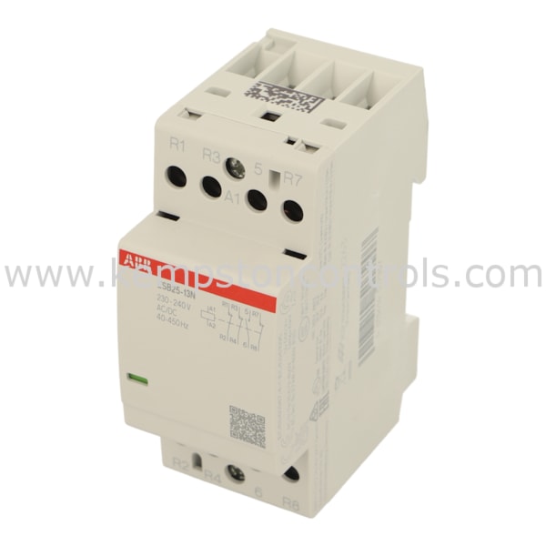 ABB 1SAE231111R0613 ABB INSTALLATION CONTACTOR, 230-240V, 400VAC, 25A, 1NO, 3NC, 4 POLES, IP20 ...