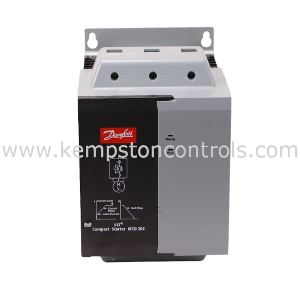 Danfoss Drives 175G5214 DANFOSS COMPACT STARTER, MCD200, 202 SERIES ...