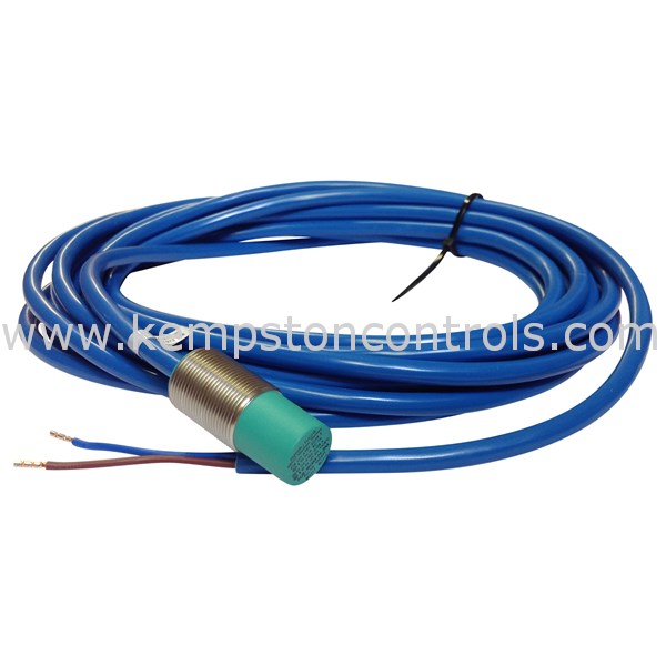 Pepperl + Fuchs NJ8-18GM-N-5M P+F INDUCTIVE SENSOR, M18, 8MM RANGE NON ...