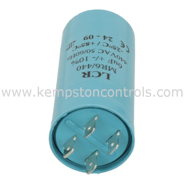 LCR 151-070 LCR 6UF M/R 440V PT2S (PUSH-ON TAG) CAPACITOR 76X35MM ...