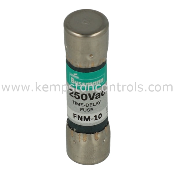 Bussmann FNM-10 BUSSMANN MIDGET FUSE - LOW VOLTAGE - NORTH AMERICAN ...