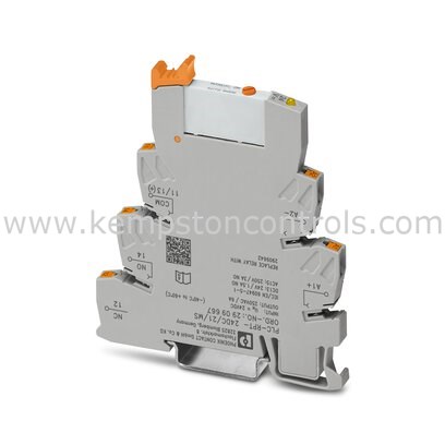 Phoenix 2909667 PHOENIX CONTACT RELAY MODULE, PLC INTERFACE, TERMINAL ...