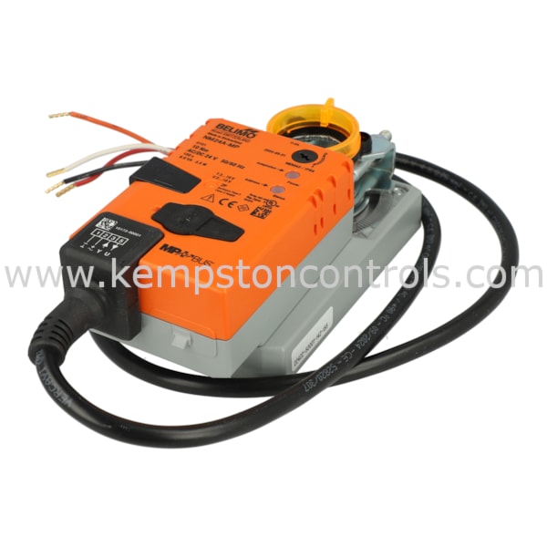 Belimo NM24A-MP BELIMO ROTARY ACTUATOR 10NM, AC/DC 24V, MP-BUS, 2-10V, IP54 | Kempston Controls