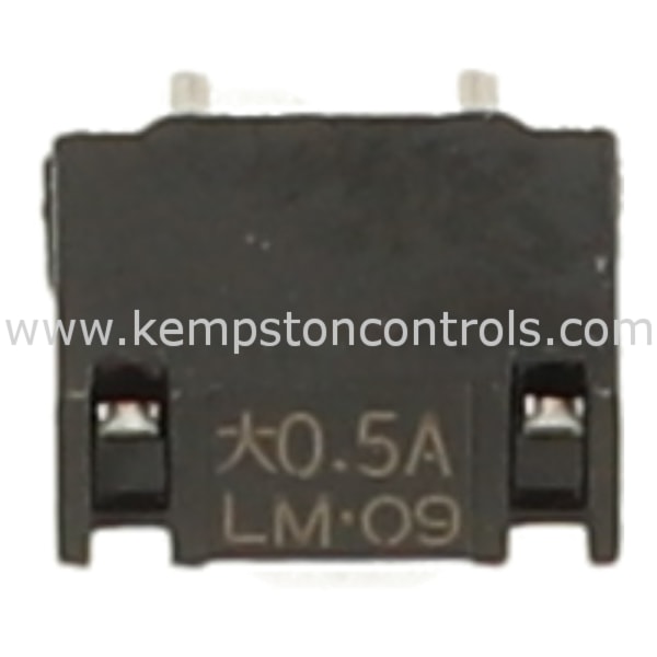 Daito LM05 DAITO MICRO FUSE 0.5A 48V AC/DC BLACK | Kempston Controls