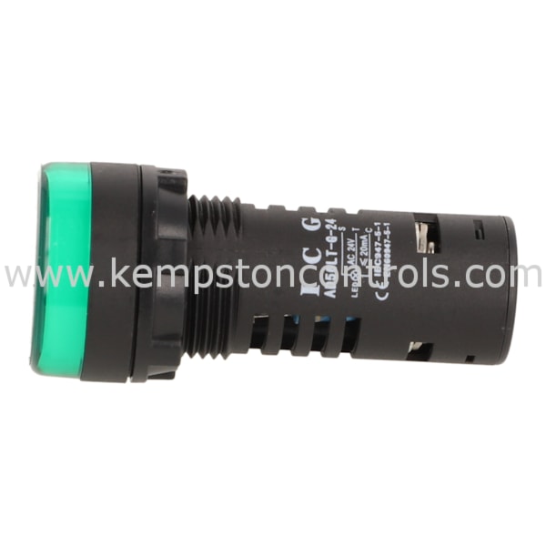 Other AD56LT-G24VAC GREEN LED PILOT LAMP, WITH LAMP TEST, 22MM FIXING ...