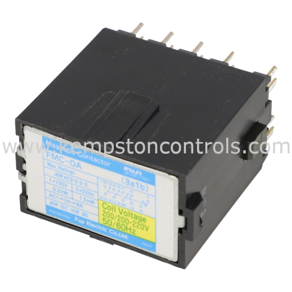 Fuji FMC0A-3A1B/2 FUJI MAGNETIC CONTACTOR | Kempston Controls