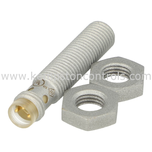 IFM IEW200 IFM INDUCTIVE SENSOR, M8, 3MM RANGE, FLUSH, PNP, NO, 10-30DC ...