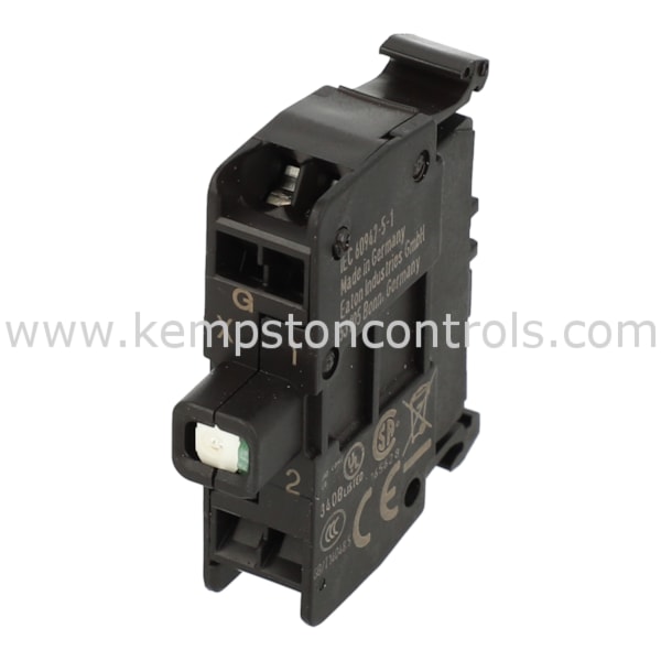 Eaton Moeller M22-CLEDC230-G MOELLER LED, 85-264V AC, GREEN, BASE MTG ...