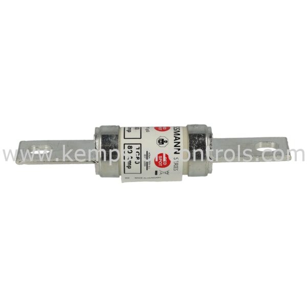 Bussmann TC80 BUSSMANN (GE), FUSE LINK, RED STOP TYPE, 80AMP, 660V AC ...