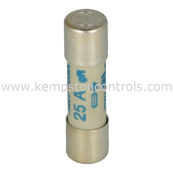 Siba 50-179-06/25A 10 X 38MM 690V GR ULTRA RAPID CARTRIDGE FUSE - 25AMP ...