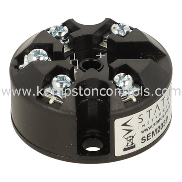 Status Instruments SEM203P STATUS INSTRUMENTS TEMPERATURE TRANSMITTER ...