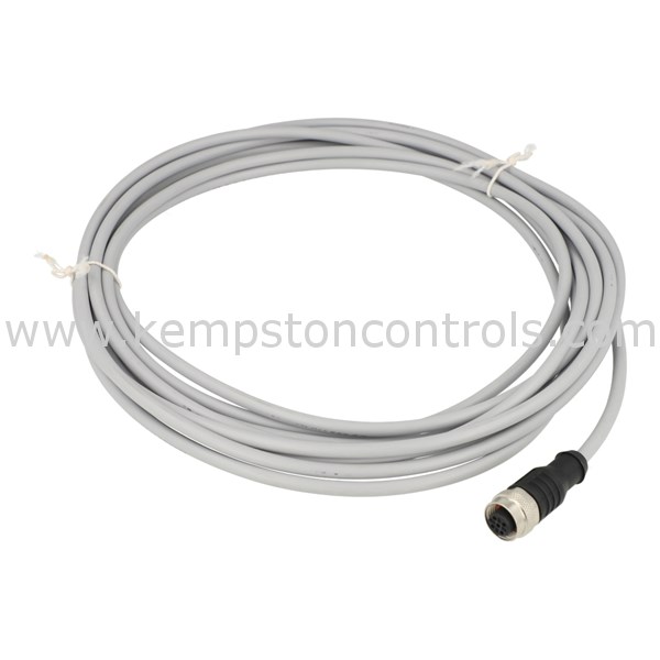 Reer AL-WAK4.5-5/P00 REER M12 CONNECTOR, FEMALE STRAIGHT, 5 POLE ...