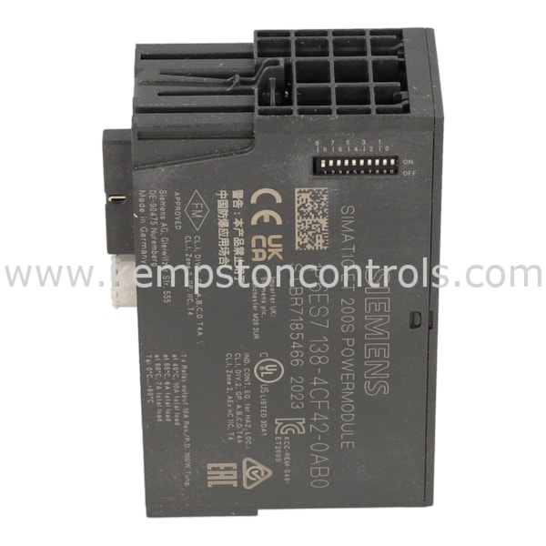Siemens 6ES7138-4CF42-0AB0 ET200S, POWERMOD. PM-E F PP, DC24V ...