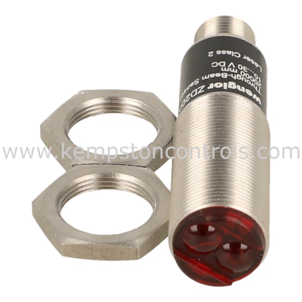 Wenglor ZD2003 WENGLOR PHOTOELECTRIC SENSOR, THROUGHBEAM, EMITTER, M18 ...