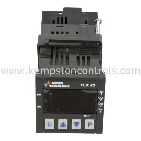 ASCON TLK43-HCRRR ASCON TECNOLOGIC PID CONTROLLER, 24VAC/DC, 100-230V ...