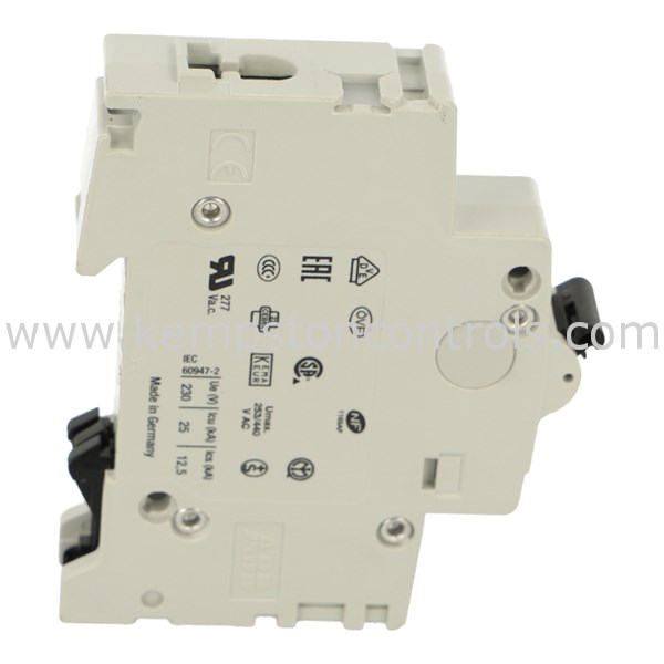 ABB 2CDS281001R0164 ABB S201P-C16 MINIATURE CIRCUIT BREAKER - 1P - C - 16 A | Kempston Controls