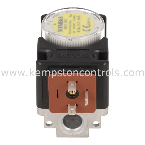 Siemens Burners QPL25.150B SIEMENS COMPACT PRESSURE SWITCH, 0.5-15 KPA ...