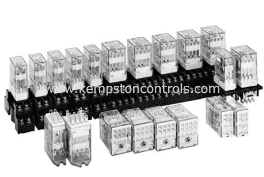 IDEC RY4S-UL AC230 IDEC RELAY, AC 220-240V, 4 POLE DOUBLE THROUGH WITH ...