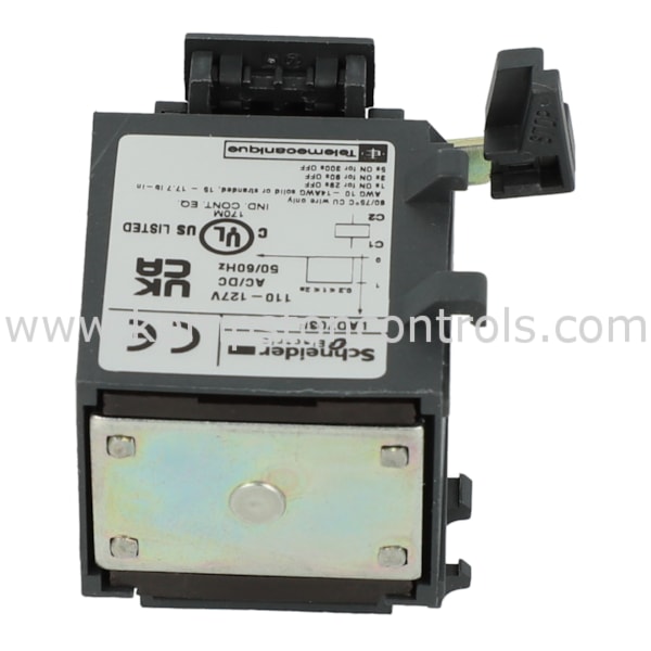 Schneider LAD703F SCHNEIDER REMOTE TRIPPING ELEC RESET UNIT | Kempston ...