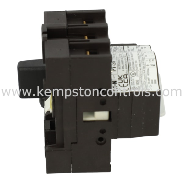 Eaton Moeller P1-25/XZ EATON MOELLER SWITCH, 25A TRIPLE POLE, REAR ...